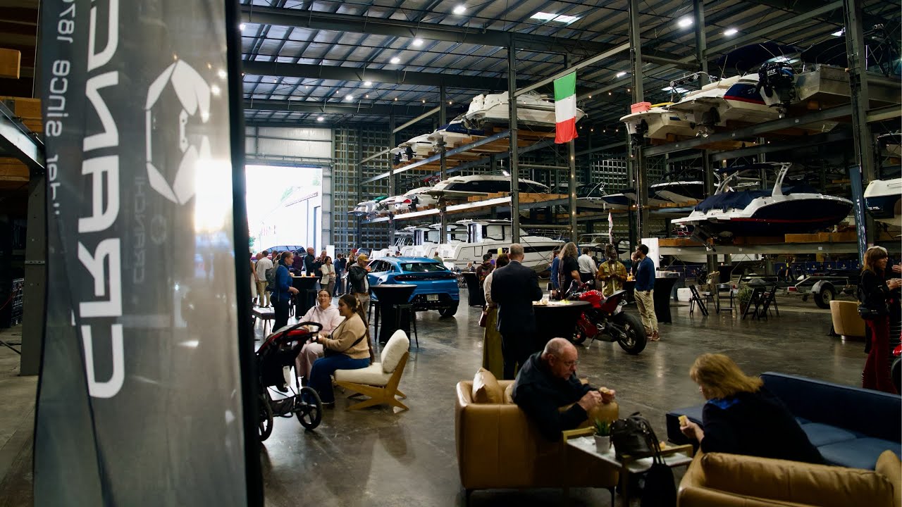 A night to remember at Sundance Marina and Yacht Sales - YouTube