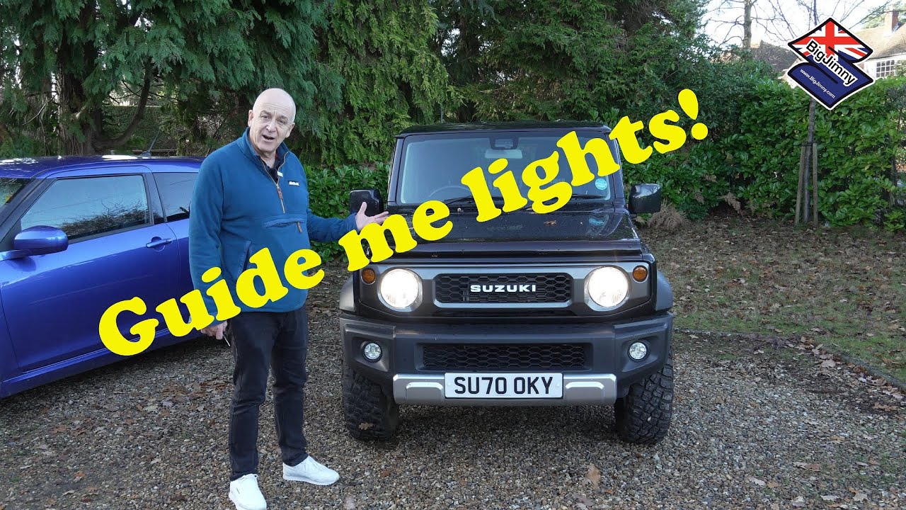 Guide me home lights - YouTube