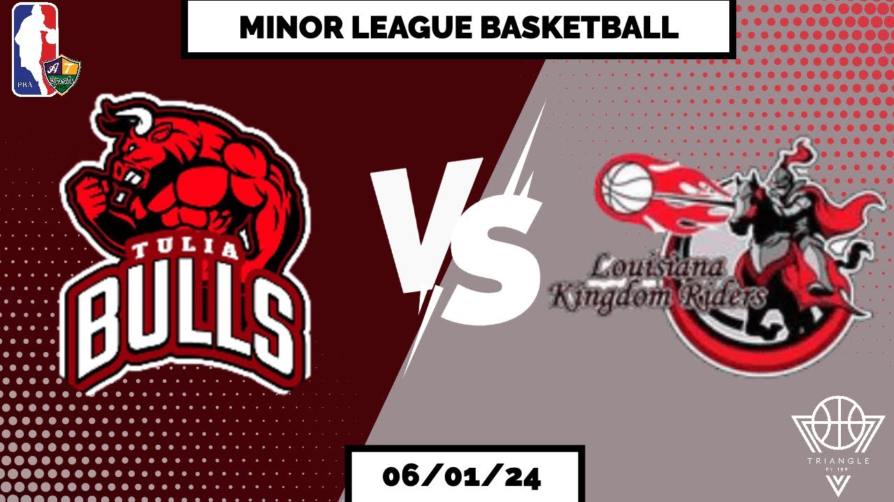 PBA :: Tulia Bulls vs. Louisiana Kingdom Riders - YouTube