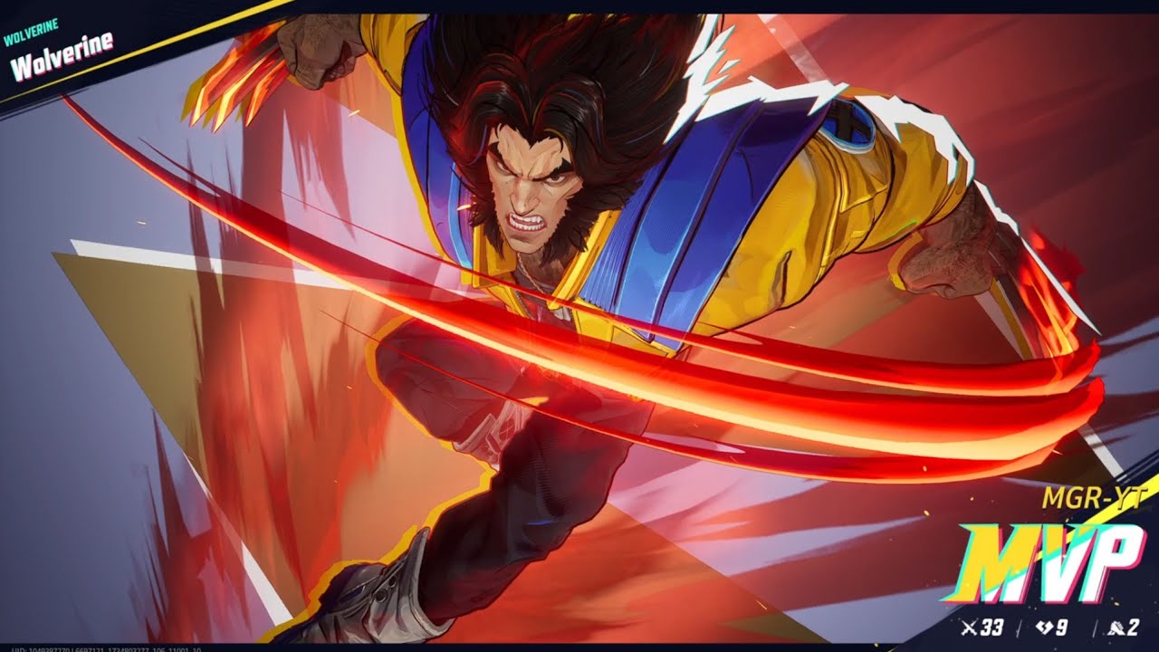 Marvel Rivals Full 4k Wolverine Game play Victory MVP - YouTube