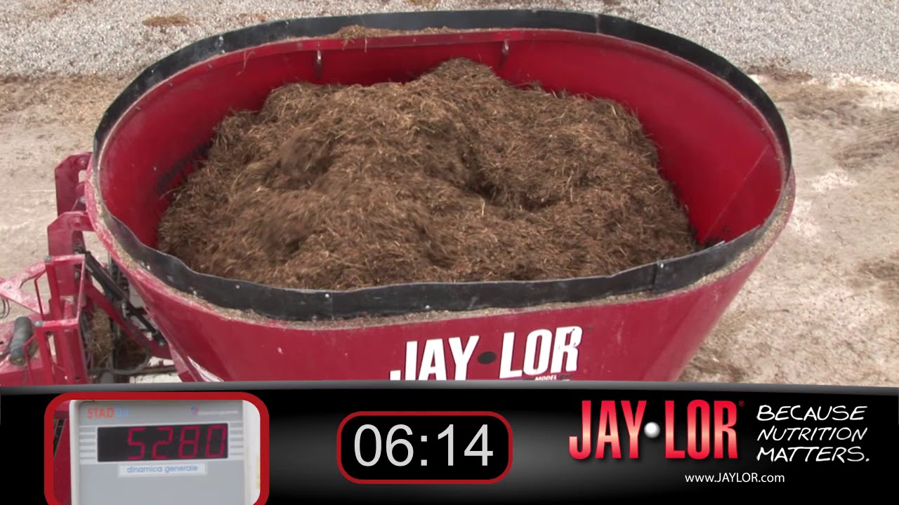 Jaylor 4575 Beef Grower Ration - YouTube