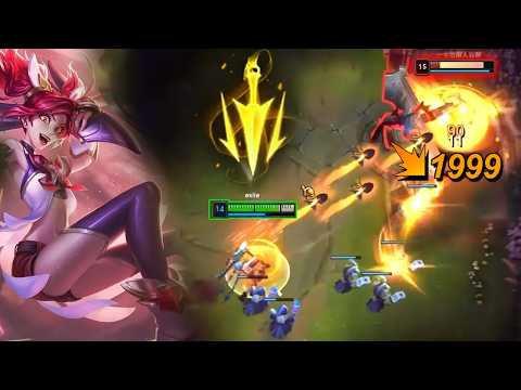 Rank 1 Jinx : His Mechanic is so AGGRESSIVE in Early Game - Engsub ( Jinx vs Aphe, Smolder )
