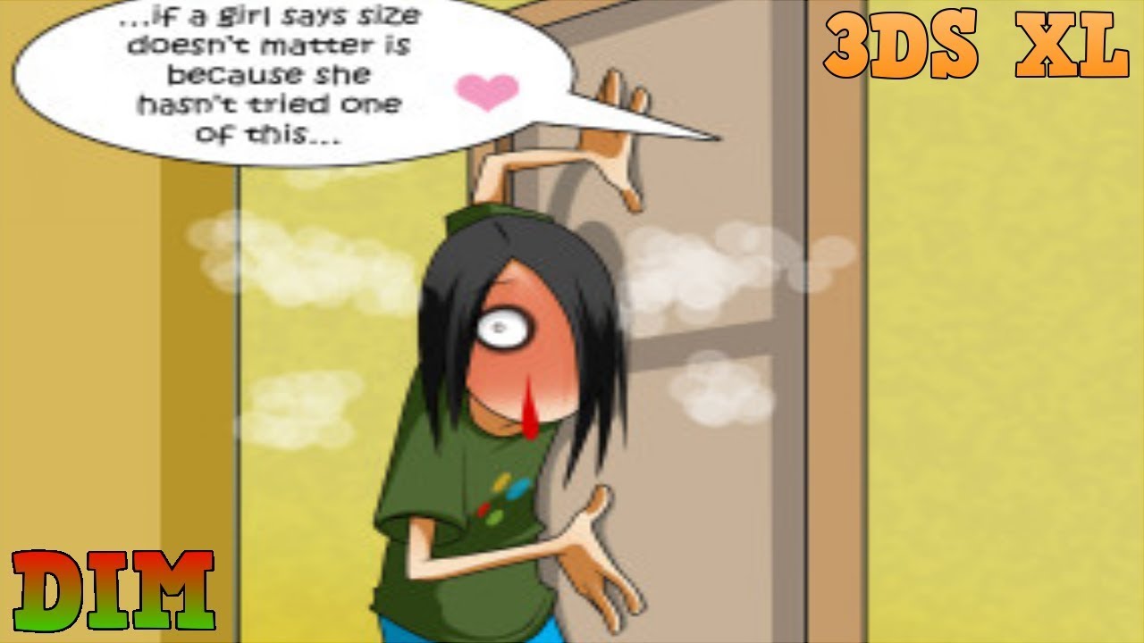 3ds Xl🕹️ Living With Hipster Girl And Gamer Girl Comic Dub Saucy Comedy