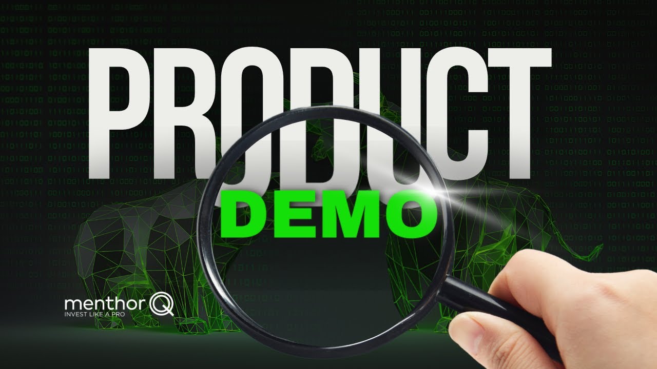 MenthorQ Product Demo - YouTube