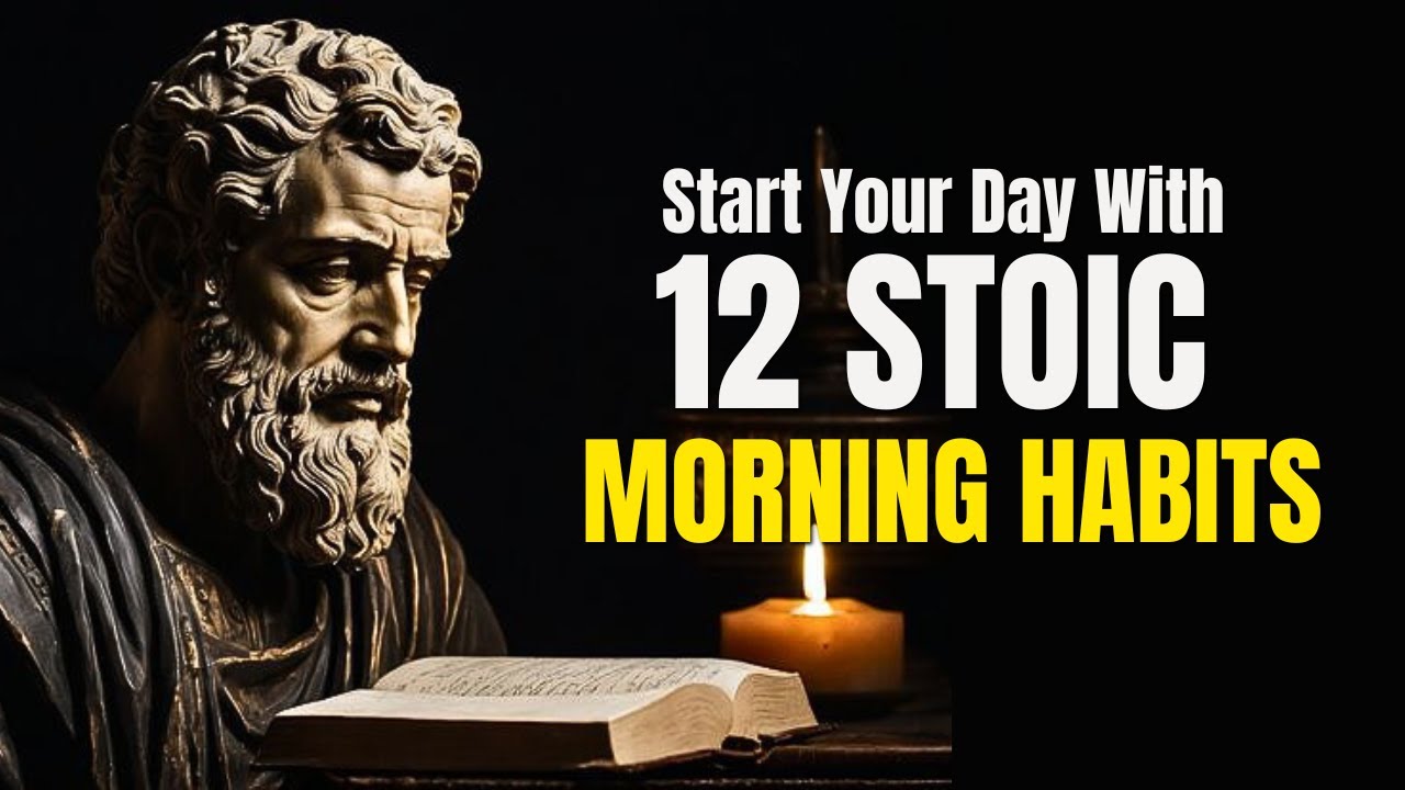 12 STOIC Morning Habits to Start Your Day With Discipline, Clarity ...
