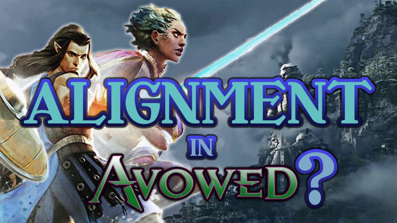 Lore Of Avowed: Disposition And Alignment - YouTube