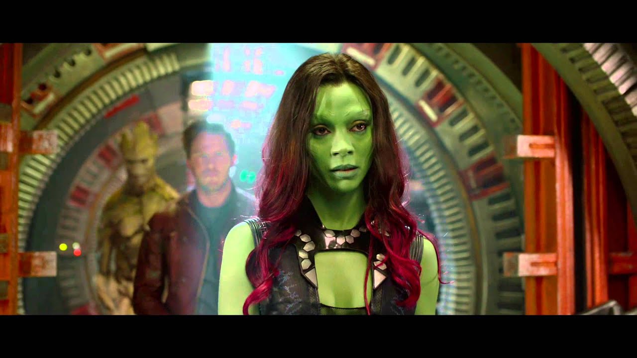 Marvel's Guardians of the Galaxy | Gamora Clip | Available on Blu-Ray ...