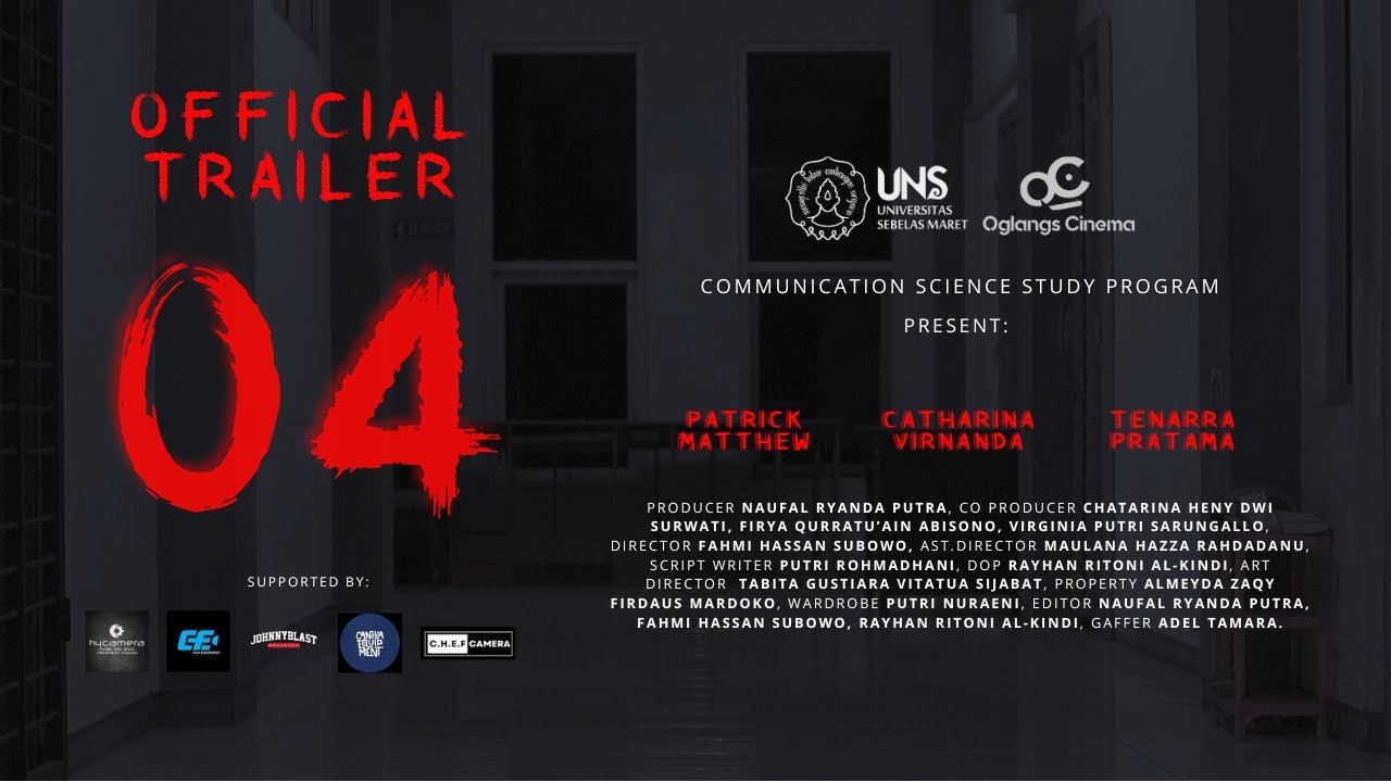 04 HORROR SHORT MOVIE TRAILER - YouTube