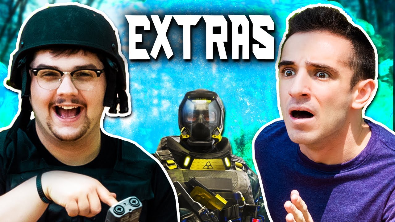 STUCK IN A VIDEO GAME BLOOPERS! - YouTube