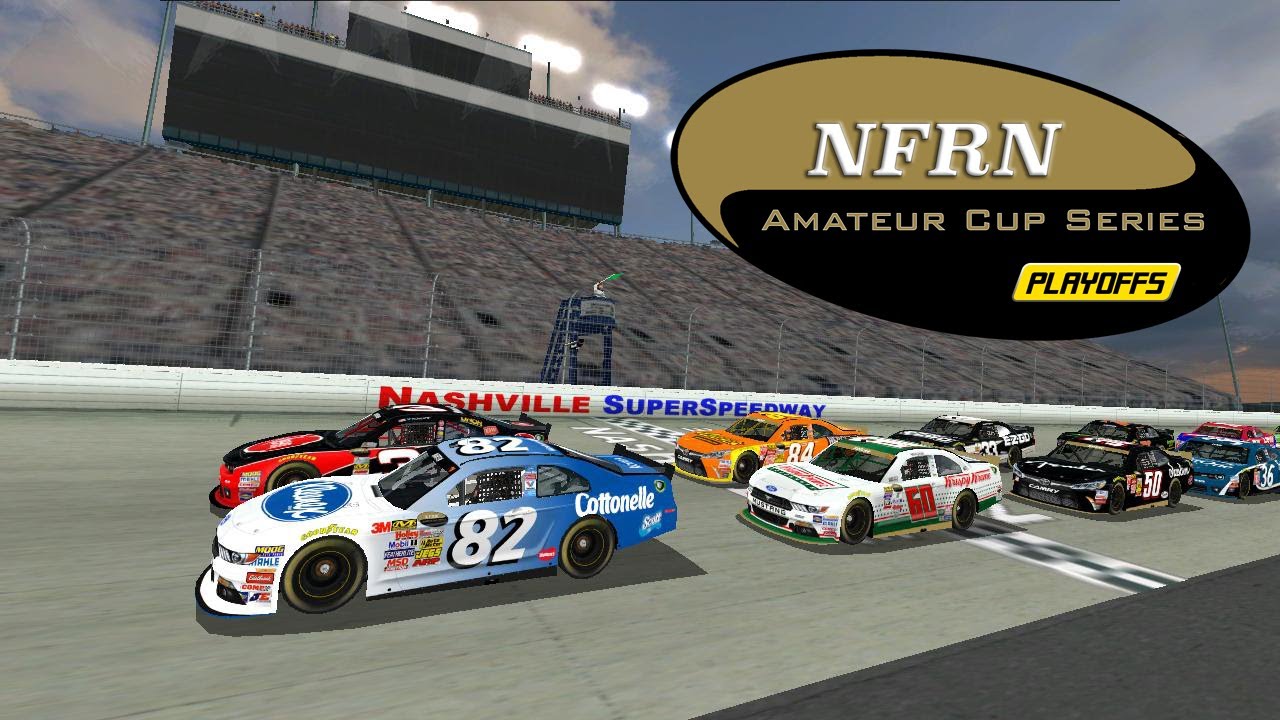 NR2003 - NFRN AMATEUR CUP SERIES - S1 R13 (Nashville) *CHASE RACE ...