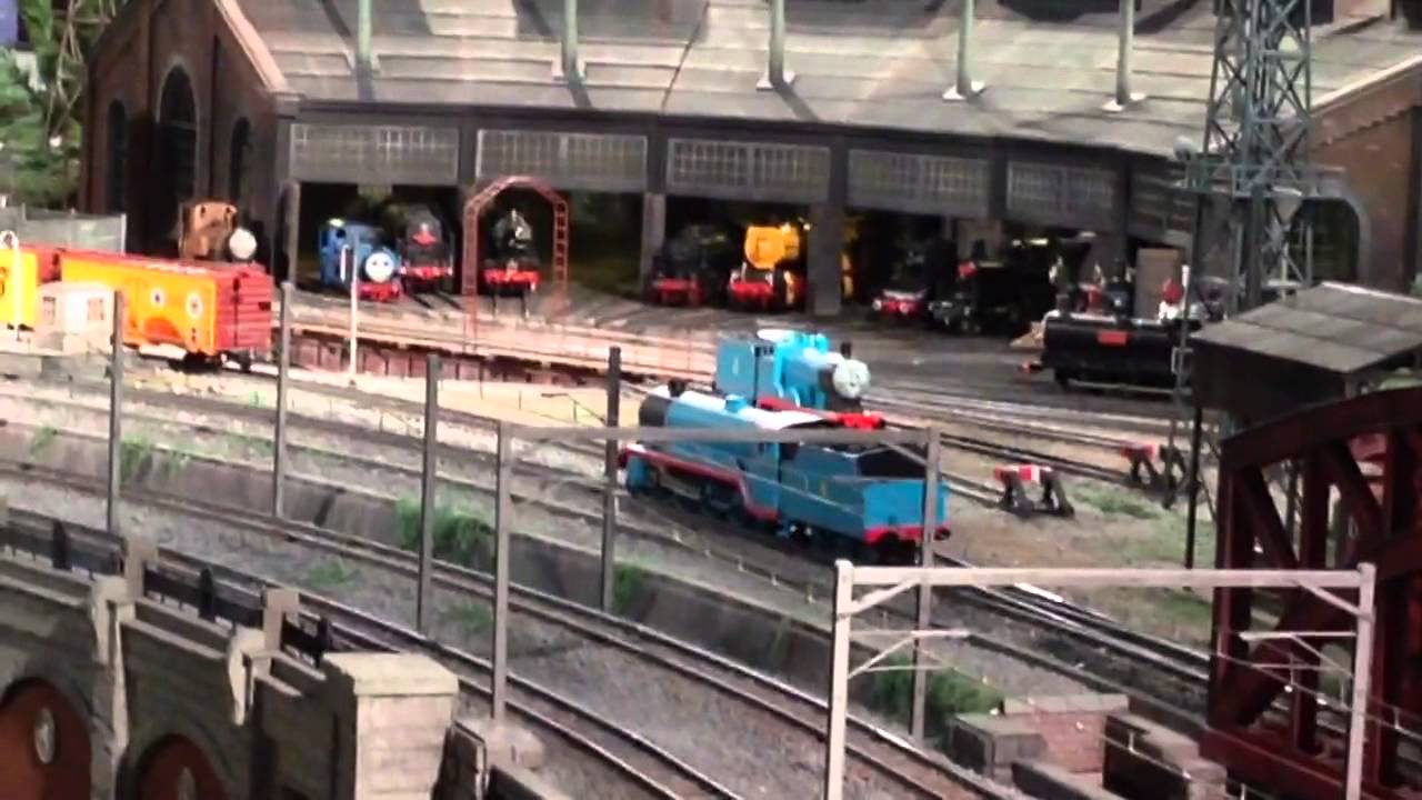 Gordon in HARA Model Railway Museum 1 - YouTube
