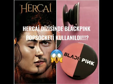 [TÜRK 🇹🇷] HERCAİ DİZİSİNDE BLACKPINK POPSOCKETİ KULLANILDI!!!?? 🦋