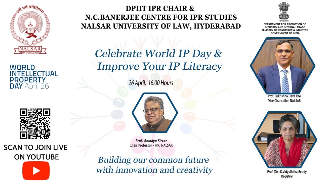 Celebrate World IP Day & Sharpen Your IP Skills! - YouTube