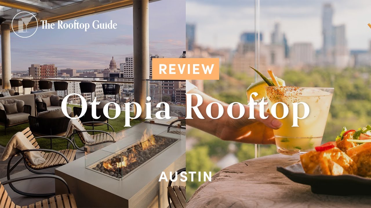 Otopia Rooftop in Austin - Review - YouTube