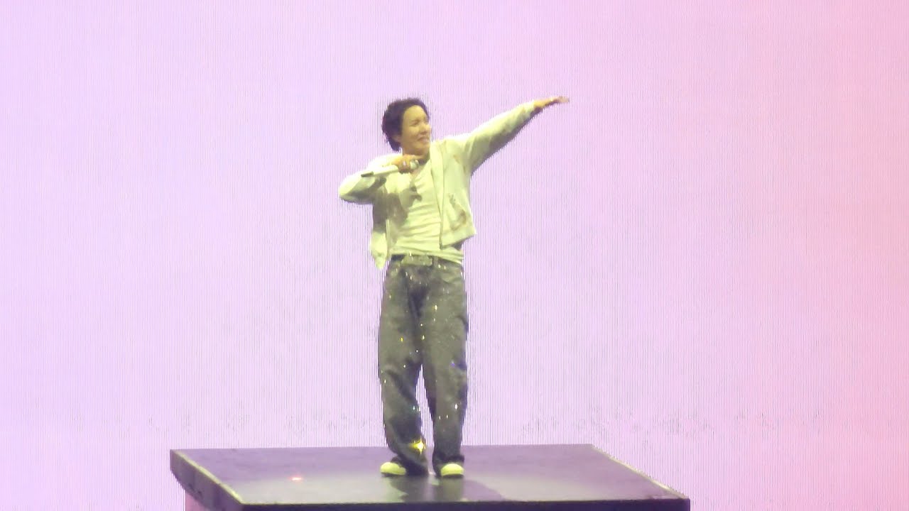 250326 Airplane - j-hope LIVE for HOPE ON THE STAGE in San Antonio ...