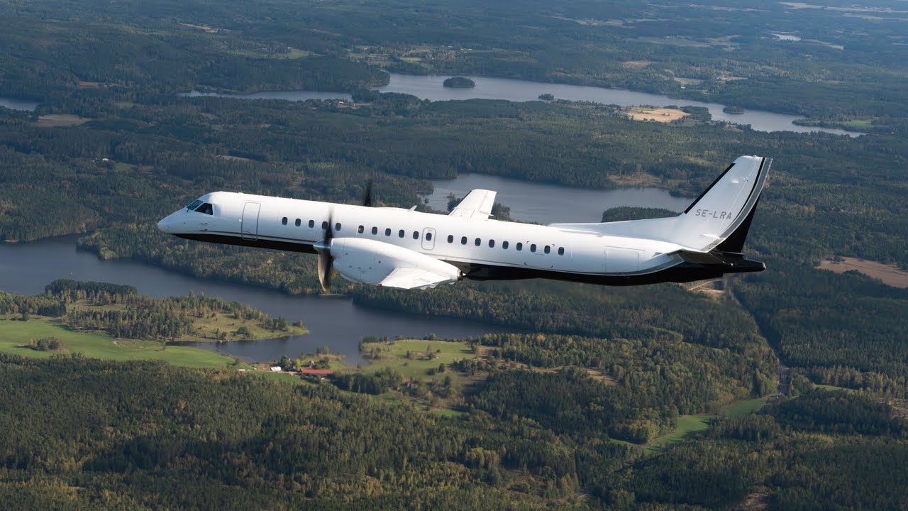 O Novo Avião da Embraer - E-Prop - YouTube