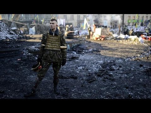 Ukraine radicals: 'police don't want to die for Yanukovych'