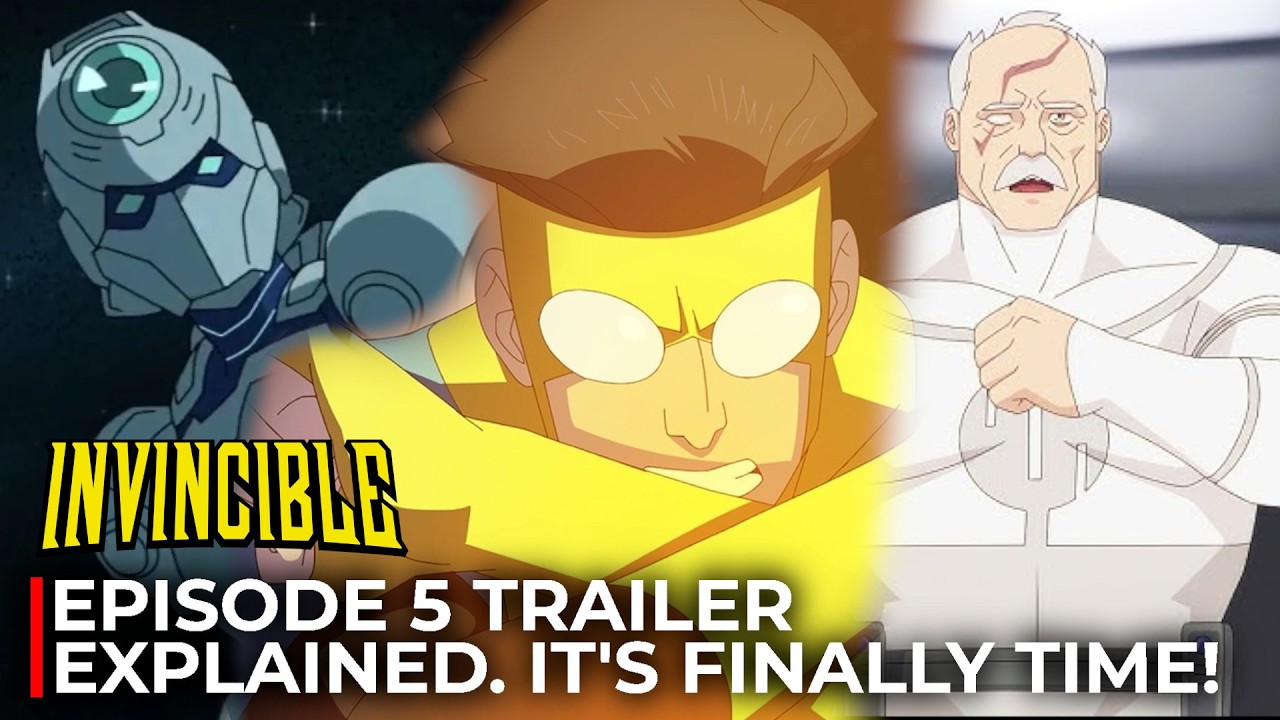 Invincible Season 4 Episode 5 Trailer Breakdown - Now It Gets Serious ...