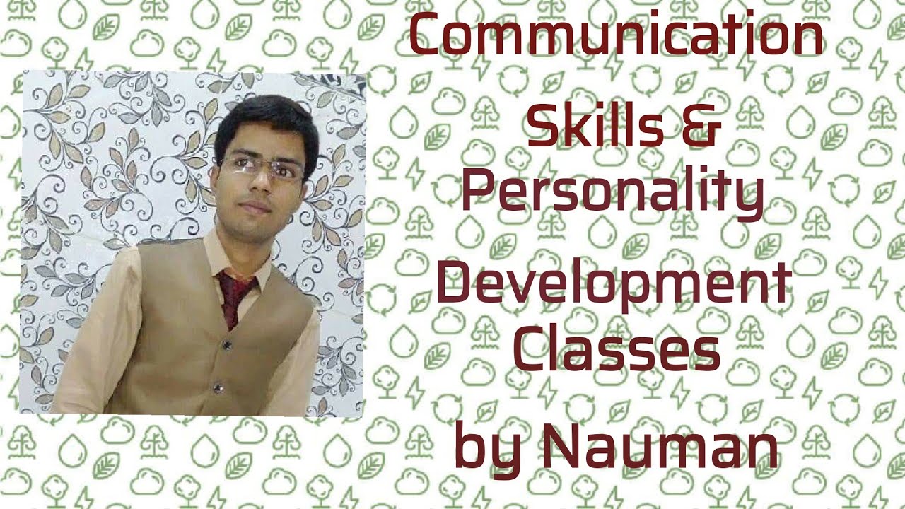 Personality development - YouTube