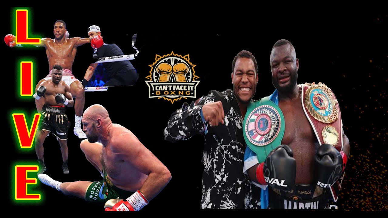 AMERICA SCARED OF MARTIN BAKOLE ? USYK CATTERALL FAVORITE - YouTube