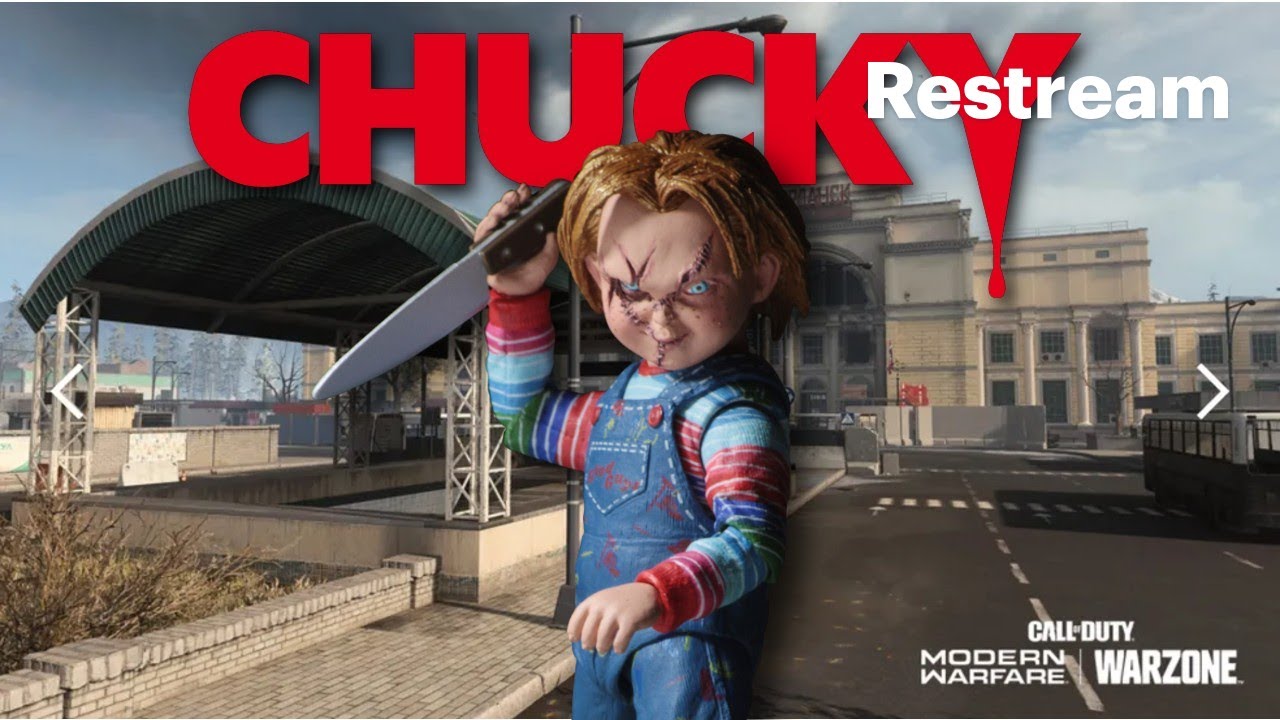Chucky no warzone #warzone #cod #bo6 #chucky #fyp #twitch #shorts - YouTube