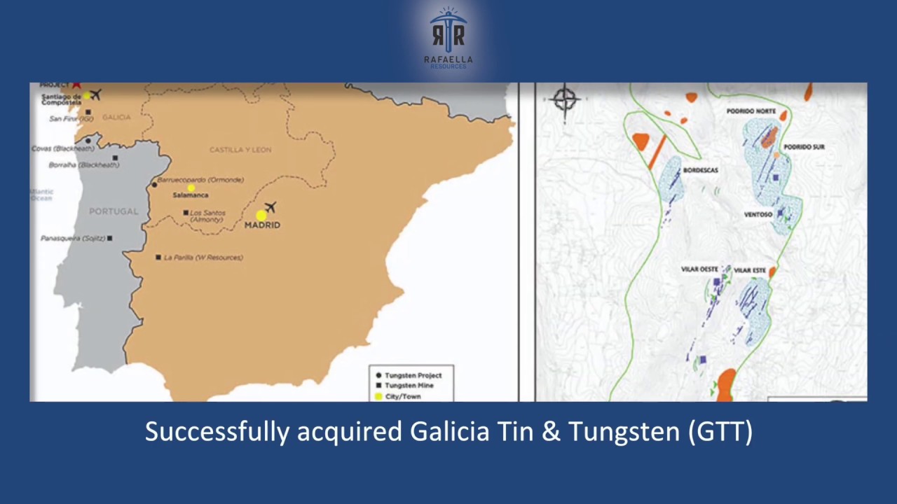 Rafaella Resources: Developing the Santa Comba Project - YouTube