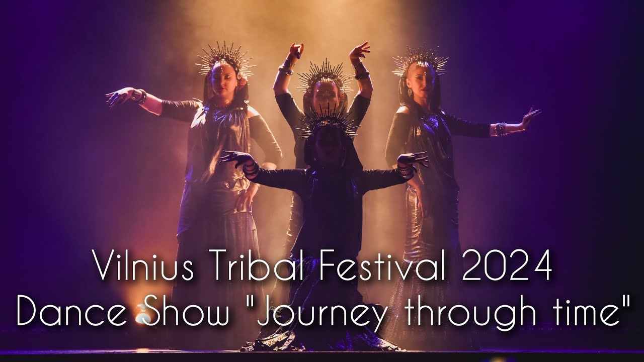 Crocus Tribe | Dance Show "Journey through time" | Vilnius Tribal ...