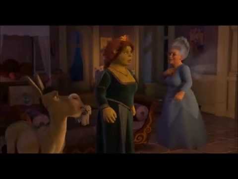 Se Nota Hada Madrina Shrek 2 - YouTube