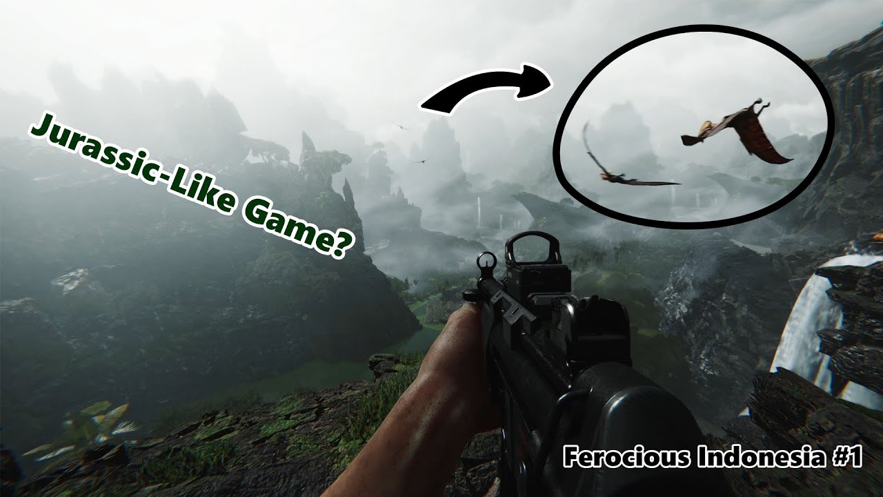 Cobain Playtest Ferocious! Mirip Jurassic: The Hunted PS2? - Ferocious ...