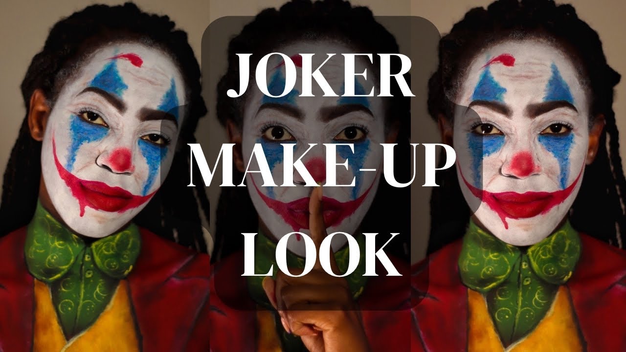 How To Do Joker Makeup Step By Step | Saubhaya Makeup