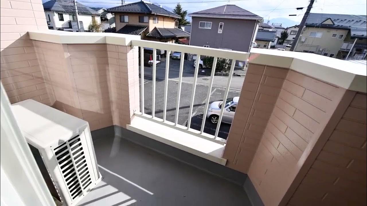 サン・ド・フルール 201号室 長野市北堀 賃貸アパート 2LDK - YouTube