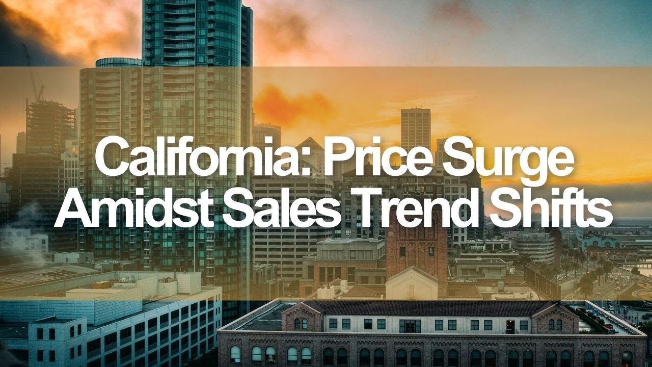 California Real Estate 2025: Price Surge & Market Shift Explained - YouTube