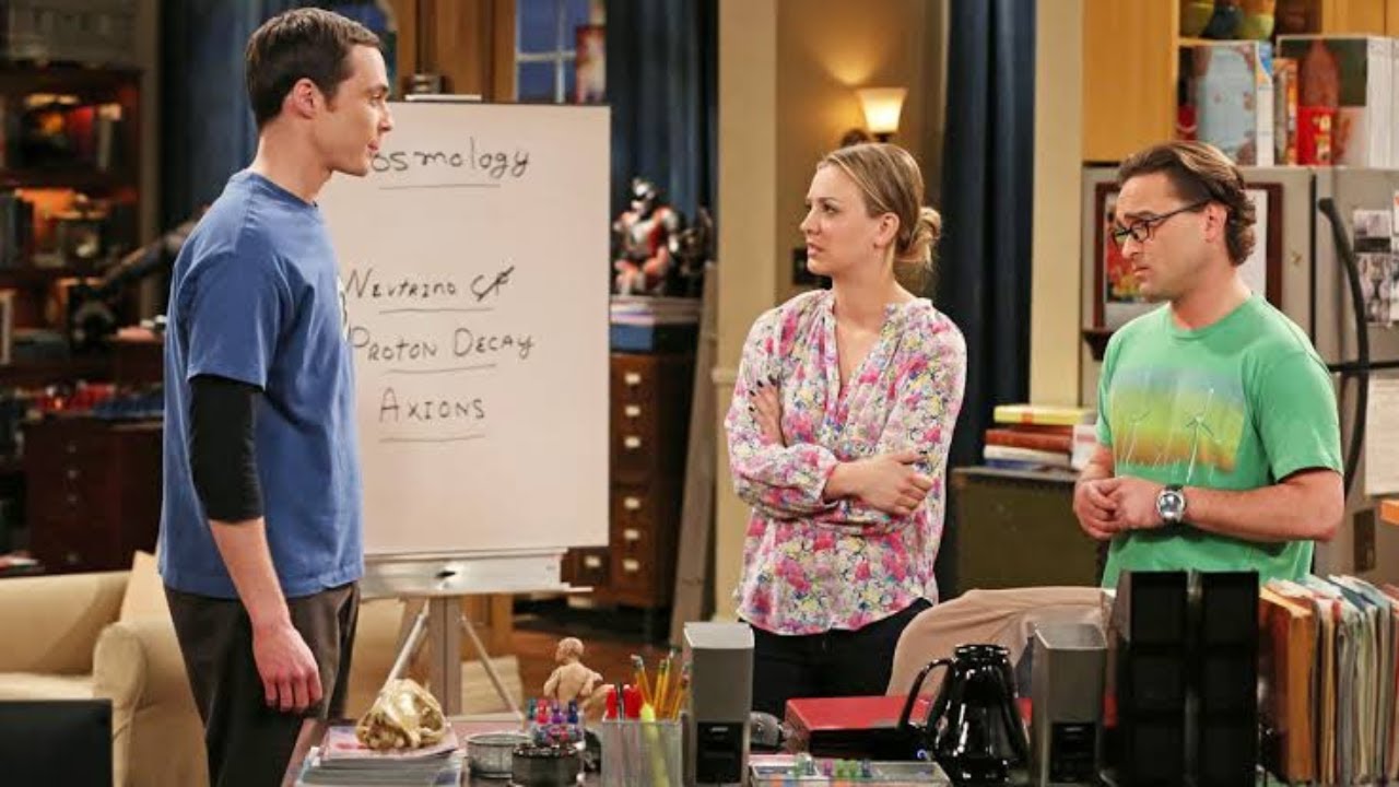 Why Sheldon Cooper Always Knocks Three Times On The Big Bang Theory ...