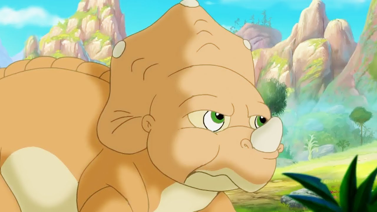 Land Before Time Full Episodes | Stranger from the Mysterious Above ...
