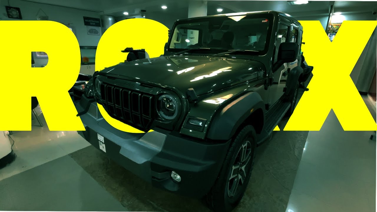 Mahindra Thar Roxx Top Model 2025 - YouTube