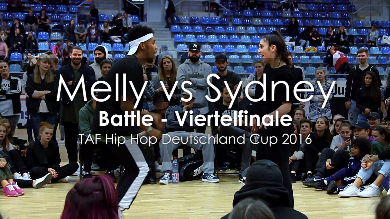 Melly vs Sydney / Battle Viertelfinale / TAF Hip Hop Cup 2016 - YouTube