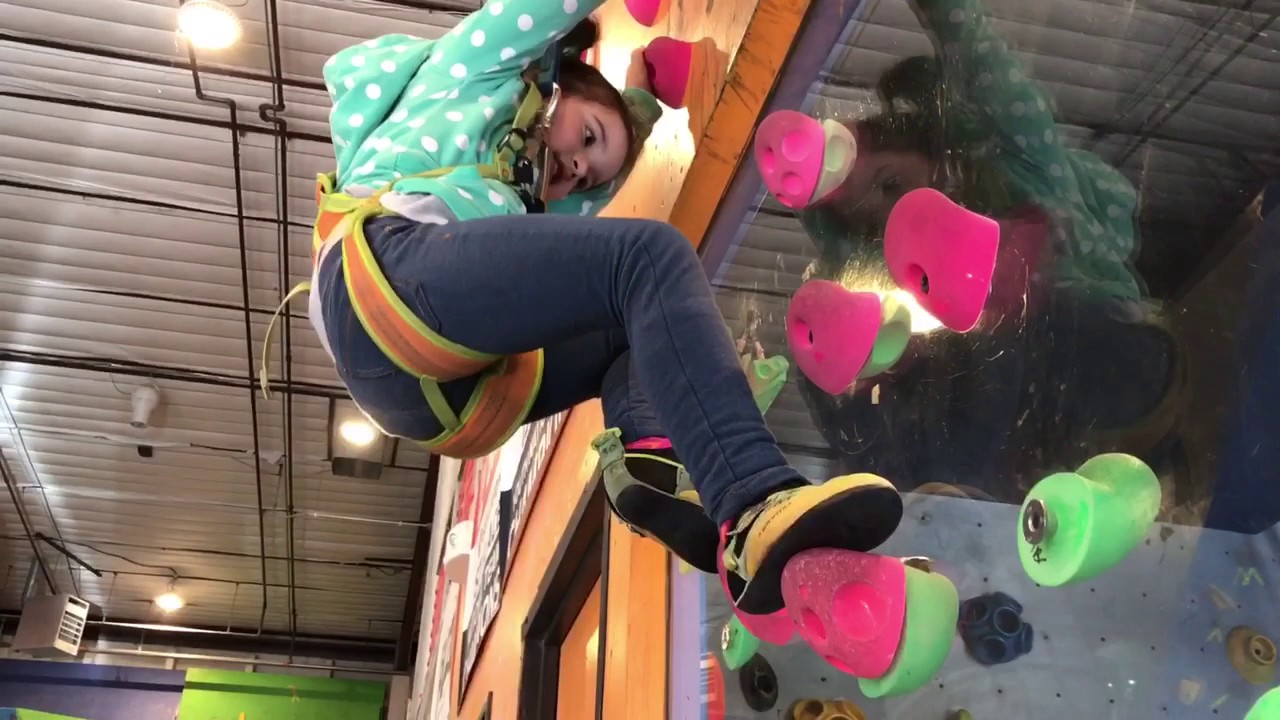 Abc kids climbing boulder. The Mecca - YouTube
