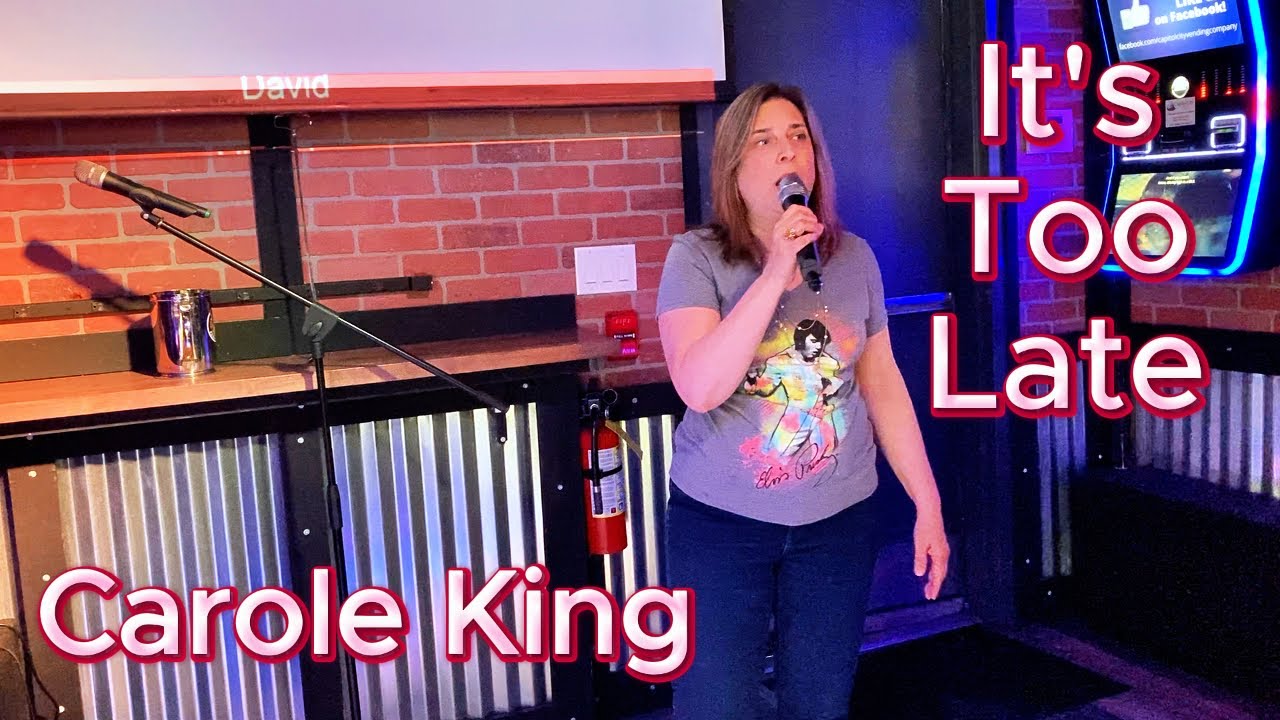 Carole King : Its Too Late - YouTube