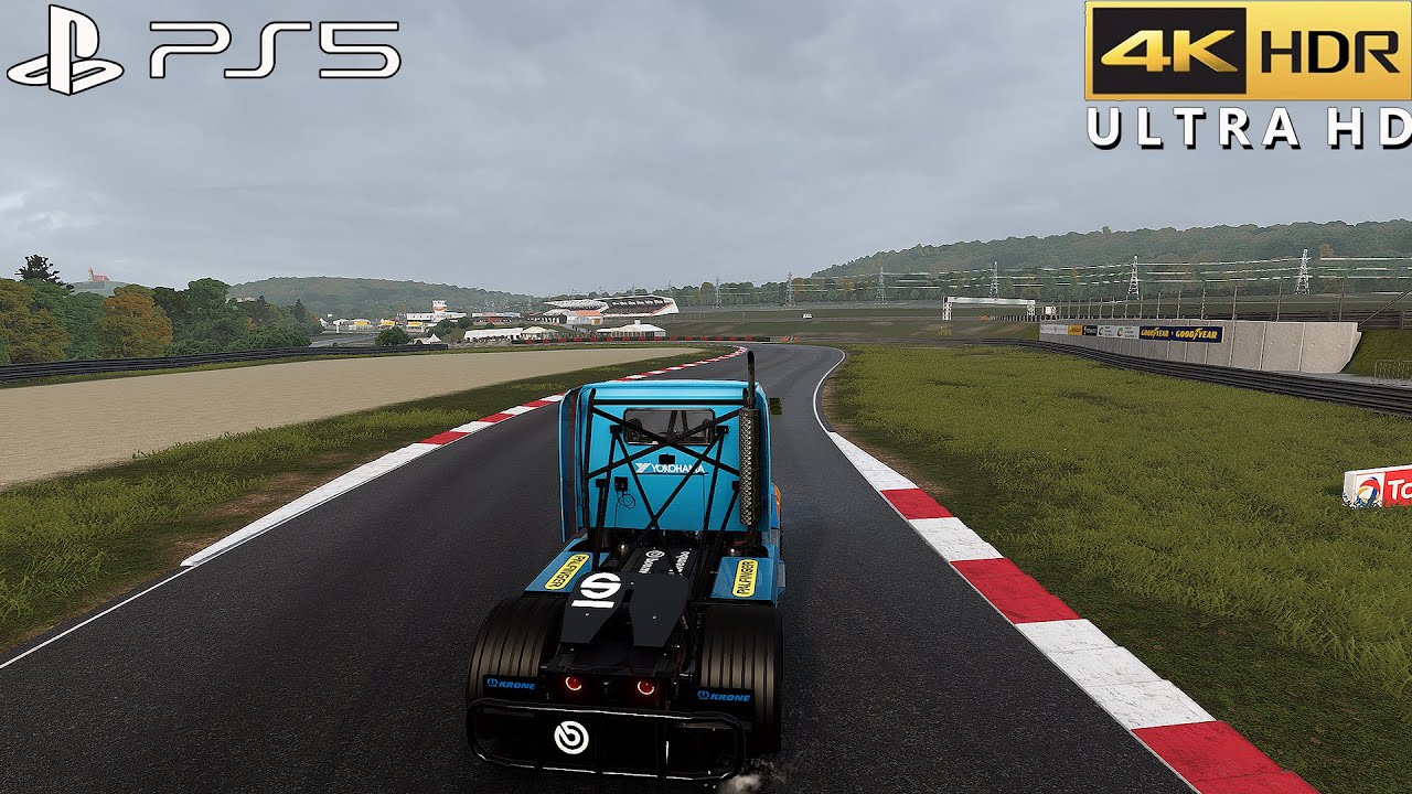 Truck Racing Championship (PS5) 4K HDR Gameplay - YouTube