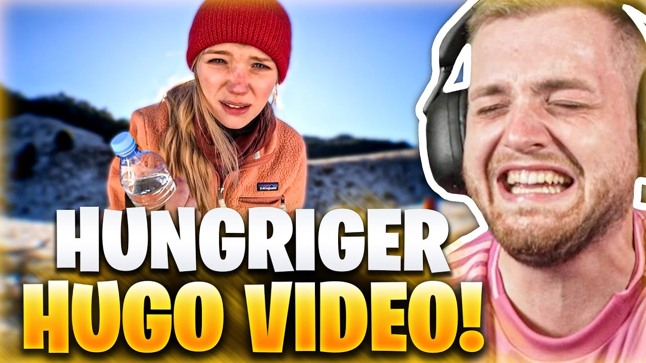 😂😨HUGO HAT INS TRINKWASSER GEMACHT - Hungriger Hugo REAKTION | Trymacs ...