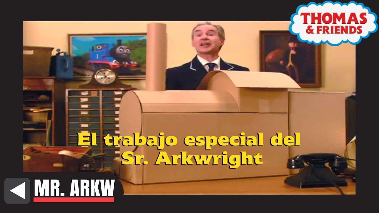 El trabajo especial del Sr. Arkwright (En Equipo con Thomas) - YouTube