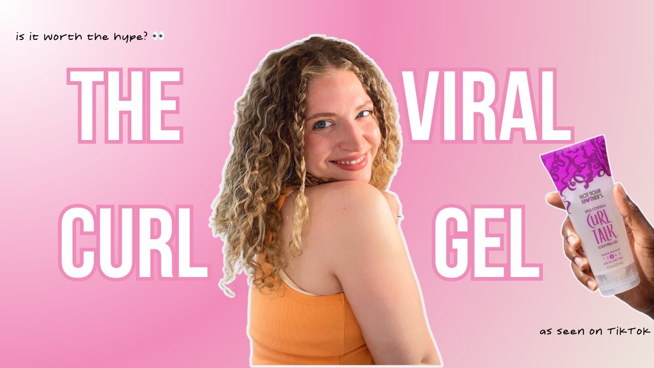 Reviewing the VIRAL Curl Gel - Curl Talk Sculpting Gel | Not Your ...