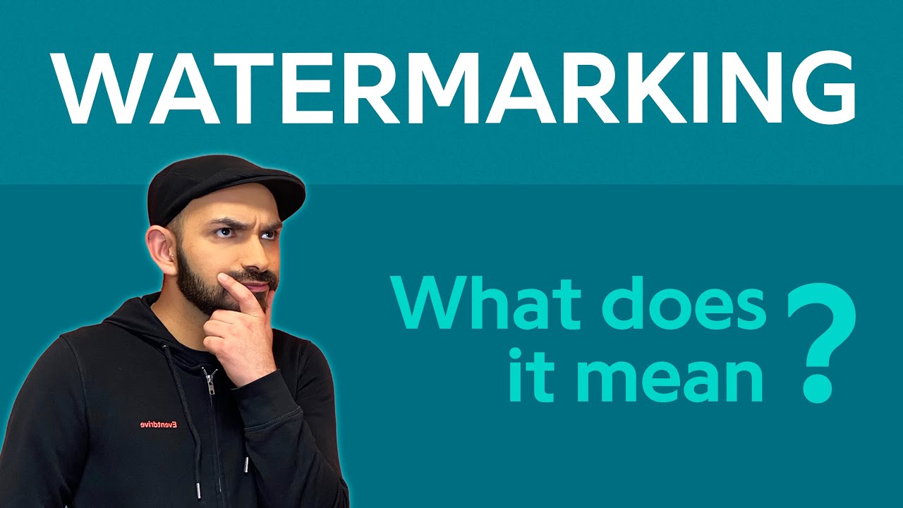 Watermark - Event Tech Explained - YouTube
