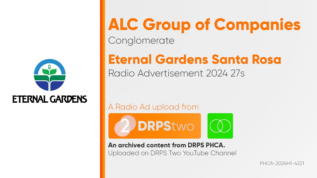 Eternal Gardens Santa Rosa Radio Ad 2024 27s [ST] - YouTube