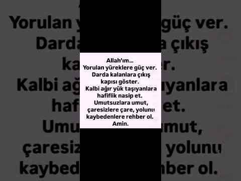 Caresizlere çare/Düşündüren sözler/Dini sözler/Kısa mesajlar/Anlamlı sözler/WhatsApp mesajları