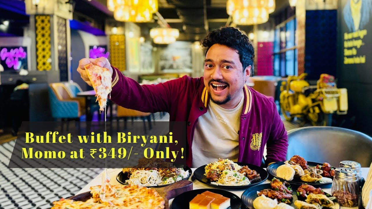 New Multi Cuisine Buffet with Unlimited Biryani, Momo, Fish Items ...