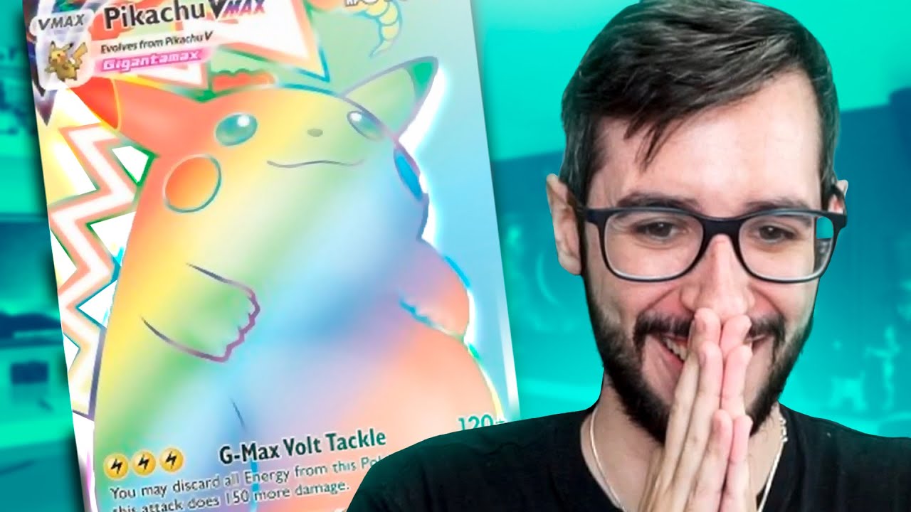 ¿CONSEGUIRE EL PIKACHU RAINBOW VMAX? | APERTURA VIVID VOLTAGE - YouTube
