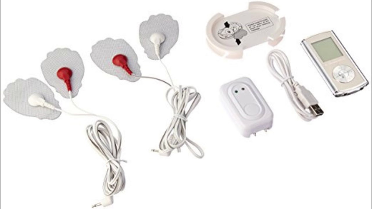 IQ Massager Pro IV s silver TENS Massager Transcutaneous Electrical ...