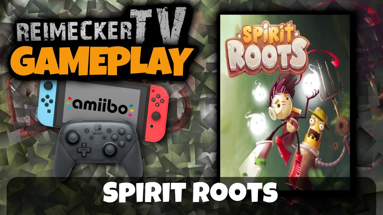 Gameplay : Spirit Roots [Switch] - YouTube