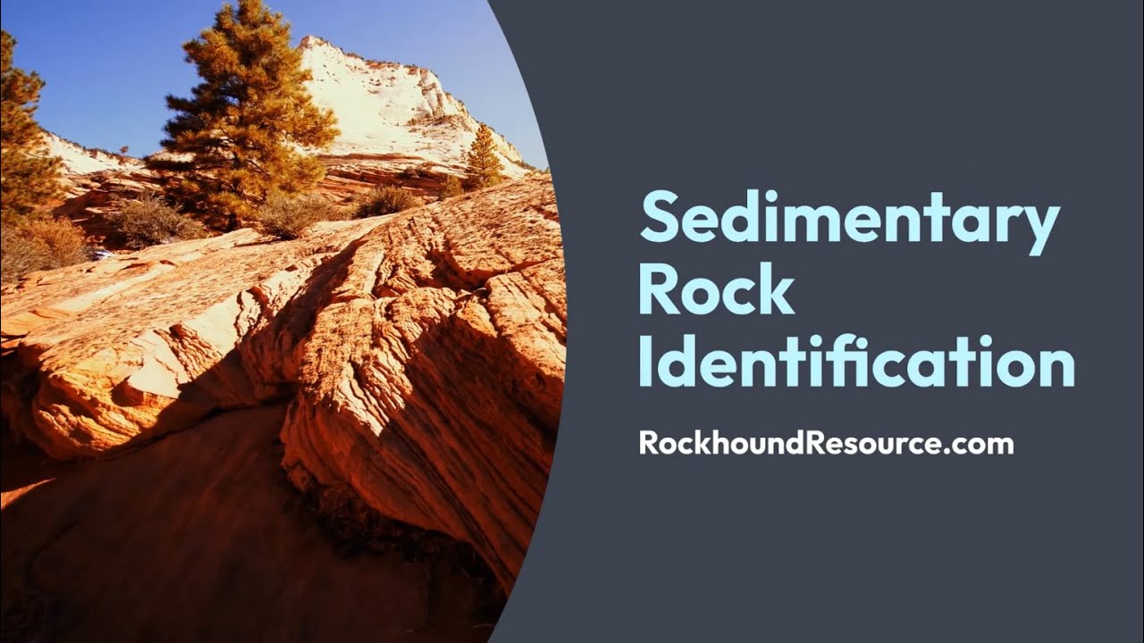 Sedimentary Rock Identification - YouTube